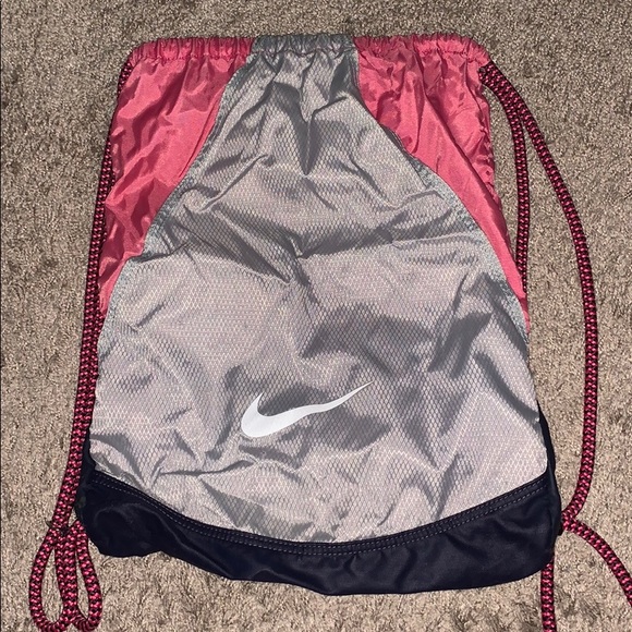 Nike | Bags | Nike Draw String Backpack | Poshmark